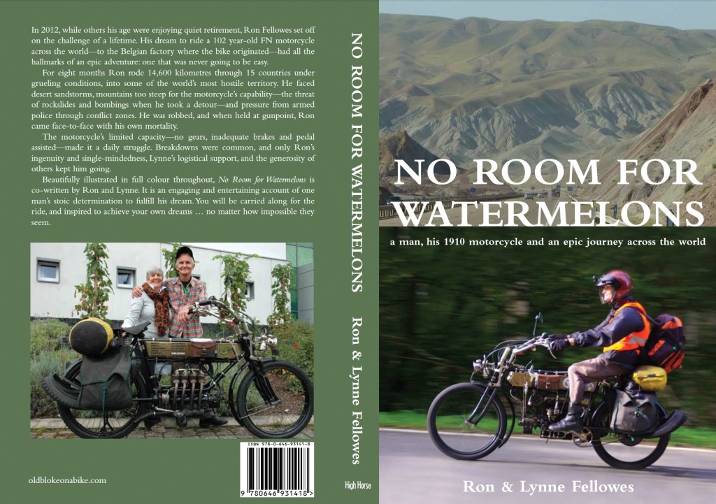 No Room for Watermelons – Old Bloke on a Bike